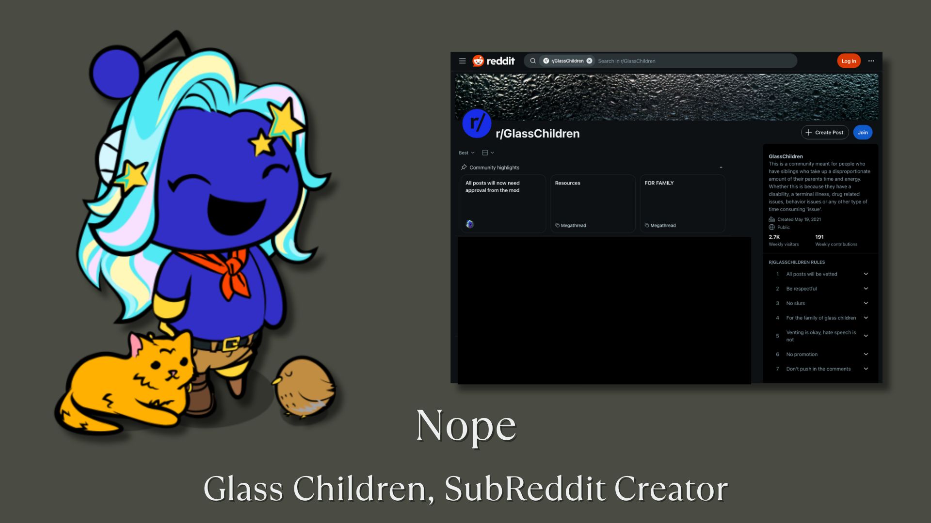 The Quiet Force: 'Nope' and the World's Largest Online Glass Child ...